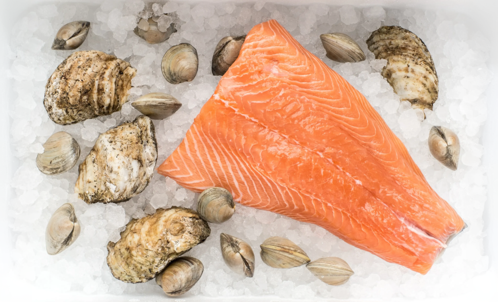 Seafood Royal Oak | Holiday Market